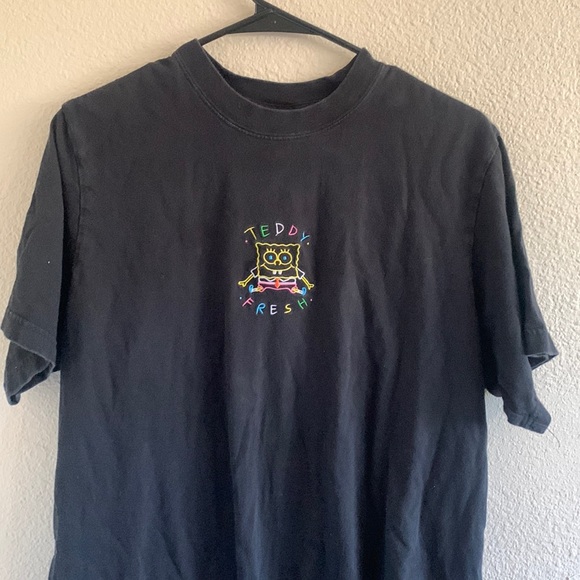 Teddy Fresh | Shirts | Teddy Fresh X Spongebob Collab Shirt | Poshmark